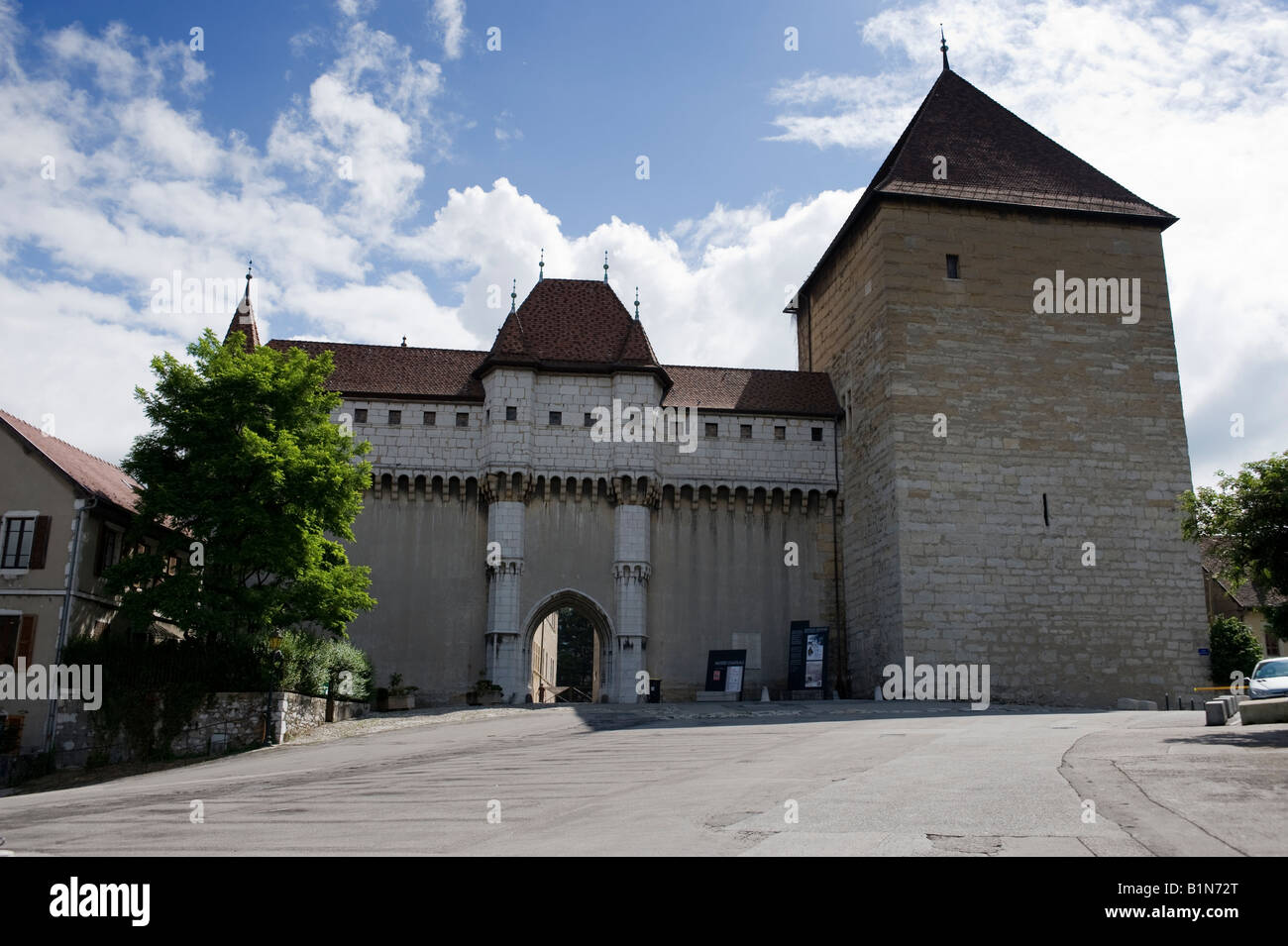 chateau museum at annecy haute savoie france Stock Photo - Alamy