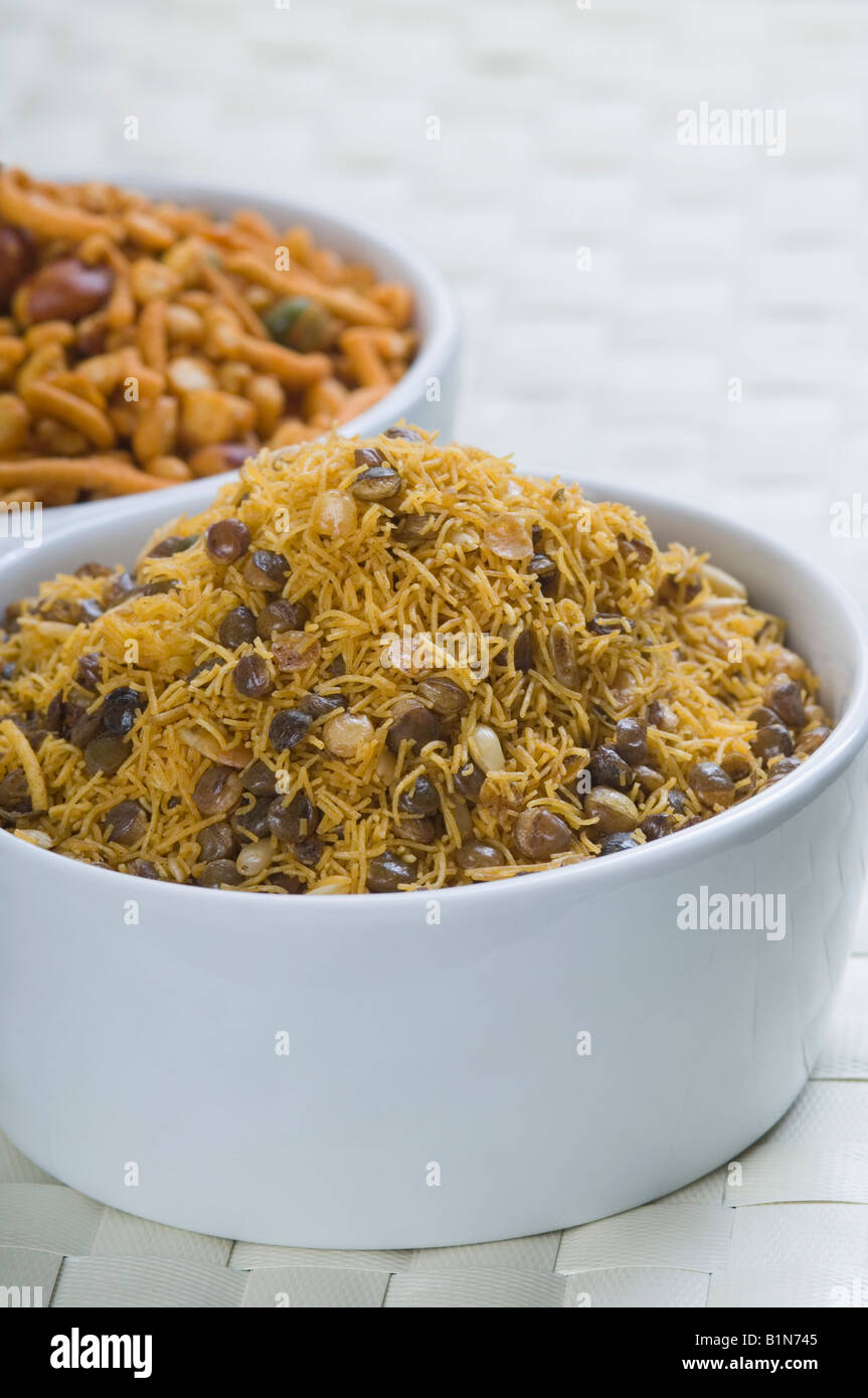 Namkeen snacks hi-res stock photography and images - Alamy