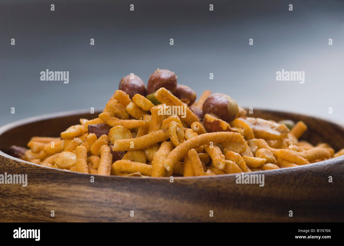 Close-up of snacks in a bowl Stock Photo - Alamy