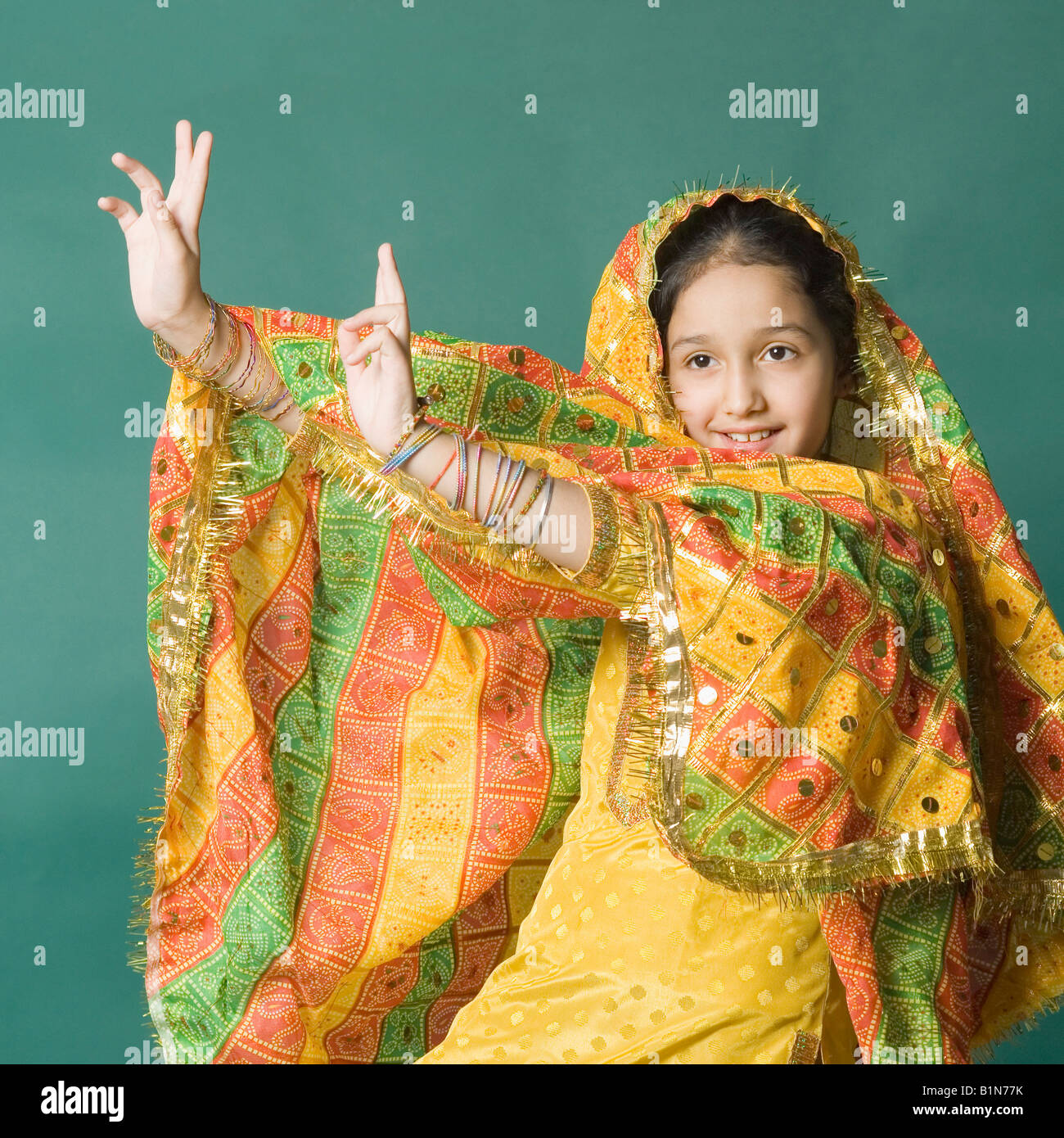 Dancing smiling traditional dancing arts culture and entertainment hi ...