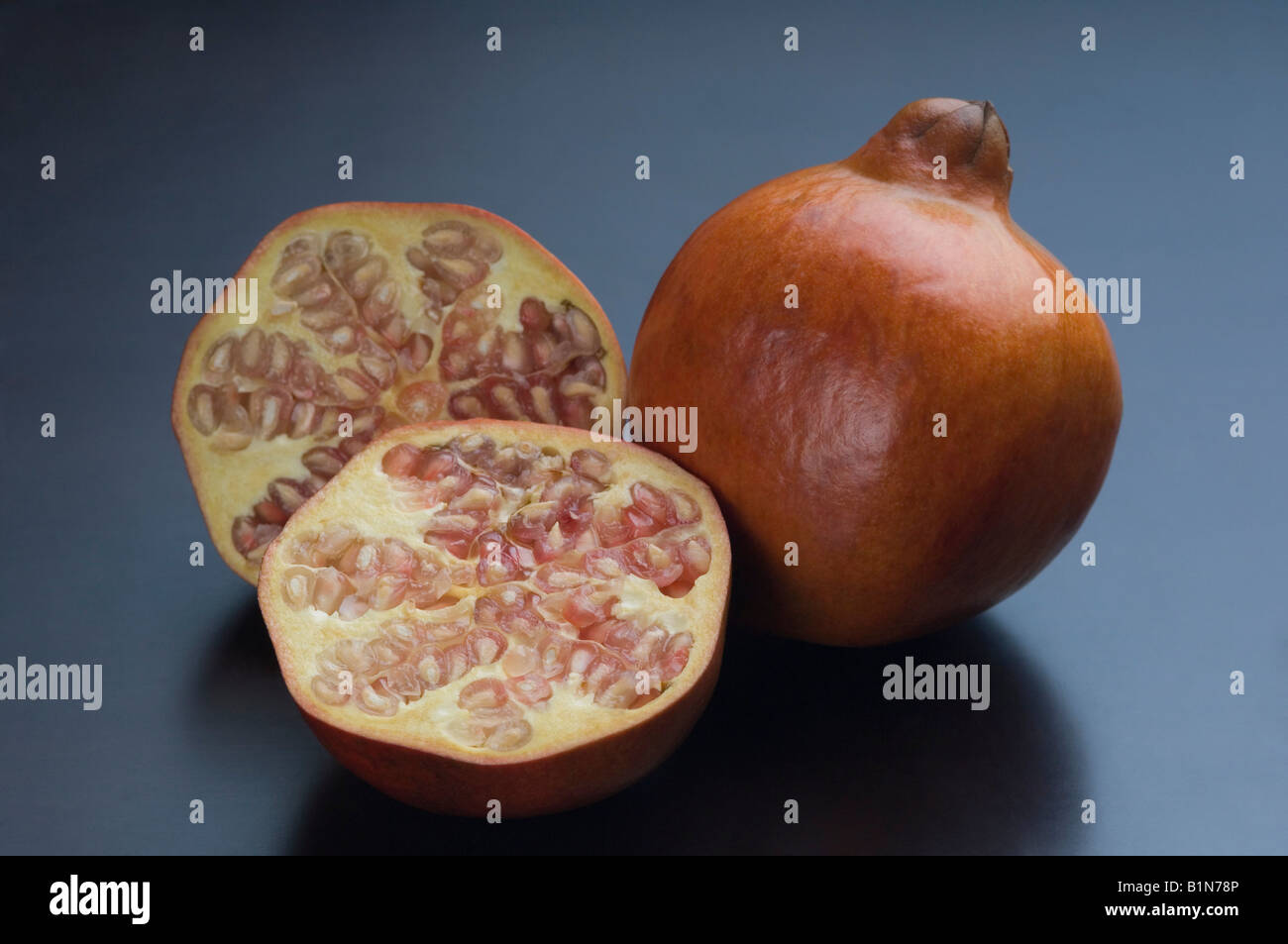 Close-up of pomegranates Stock Photo - Alamy