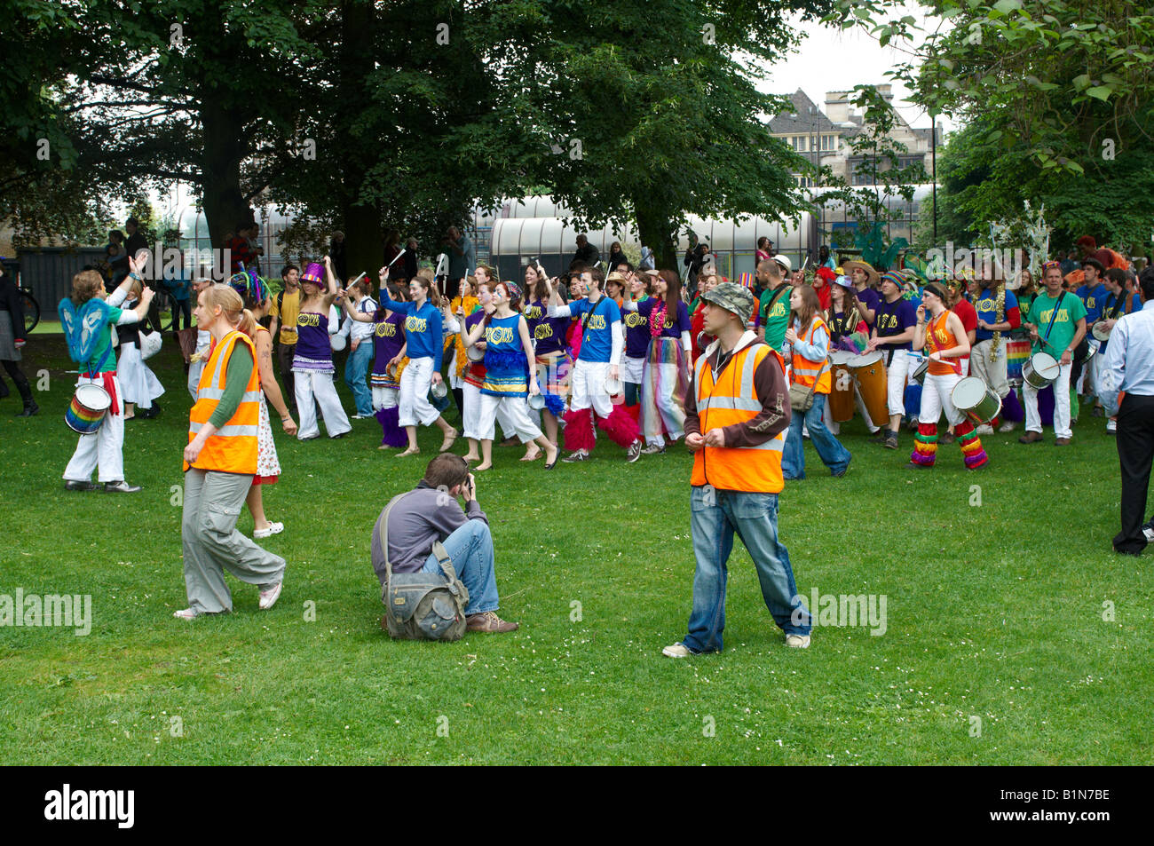 Cambridge midsummer fair hi-res stock photography and images - Alamy