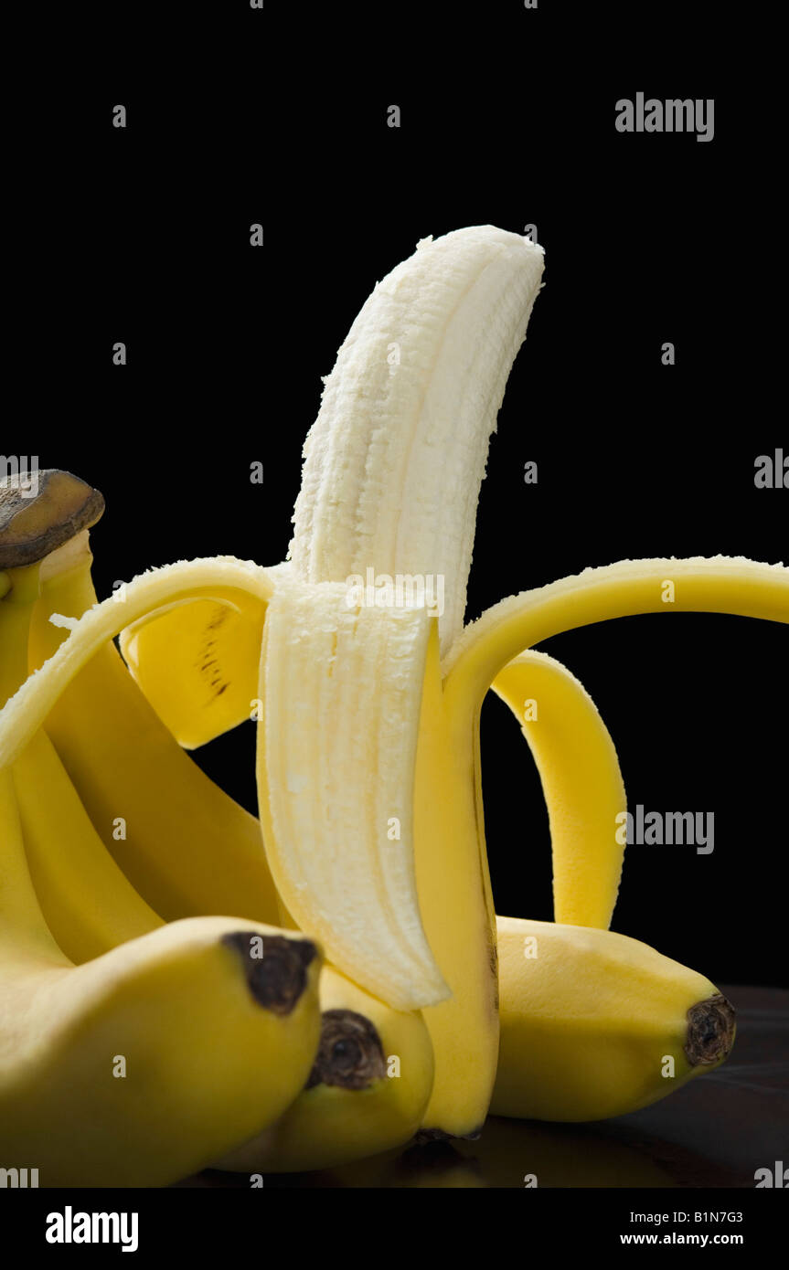 Close-up of bananas Stock Photo - Alamy
