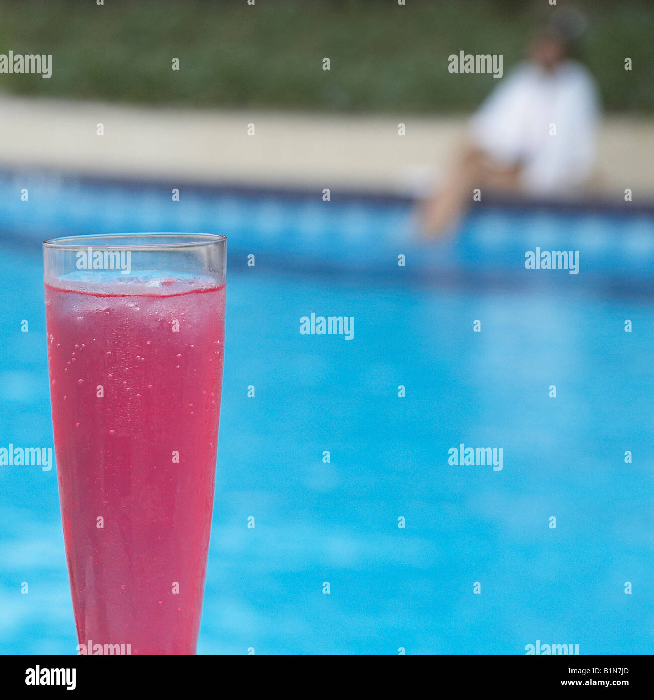 Close-up of a glass of cocktail Stock Photo - Alamy