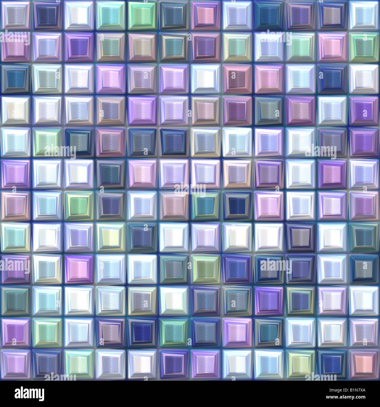 an excellent large seamless retro tile background Stock Photo - Alamy
