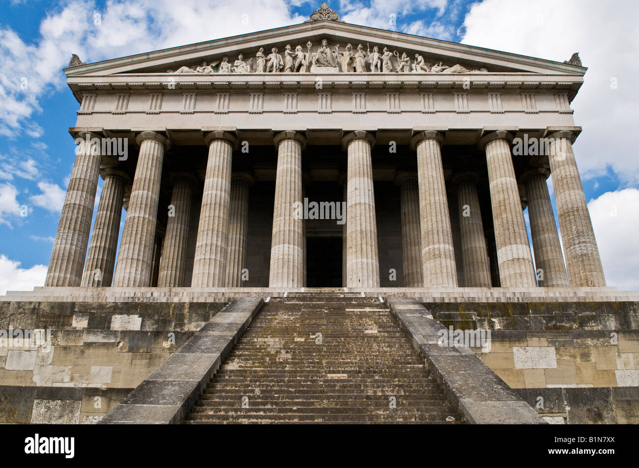 Walhalla Temple, Regensburg, Germany Stock Photo - Alamy