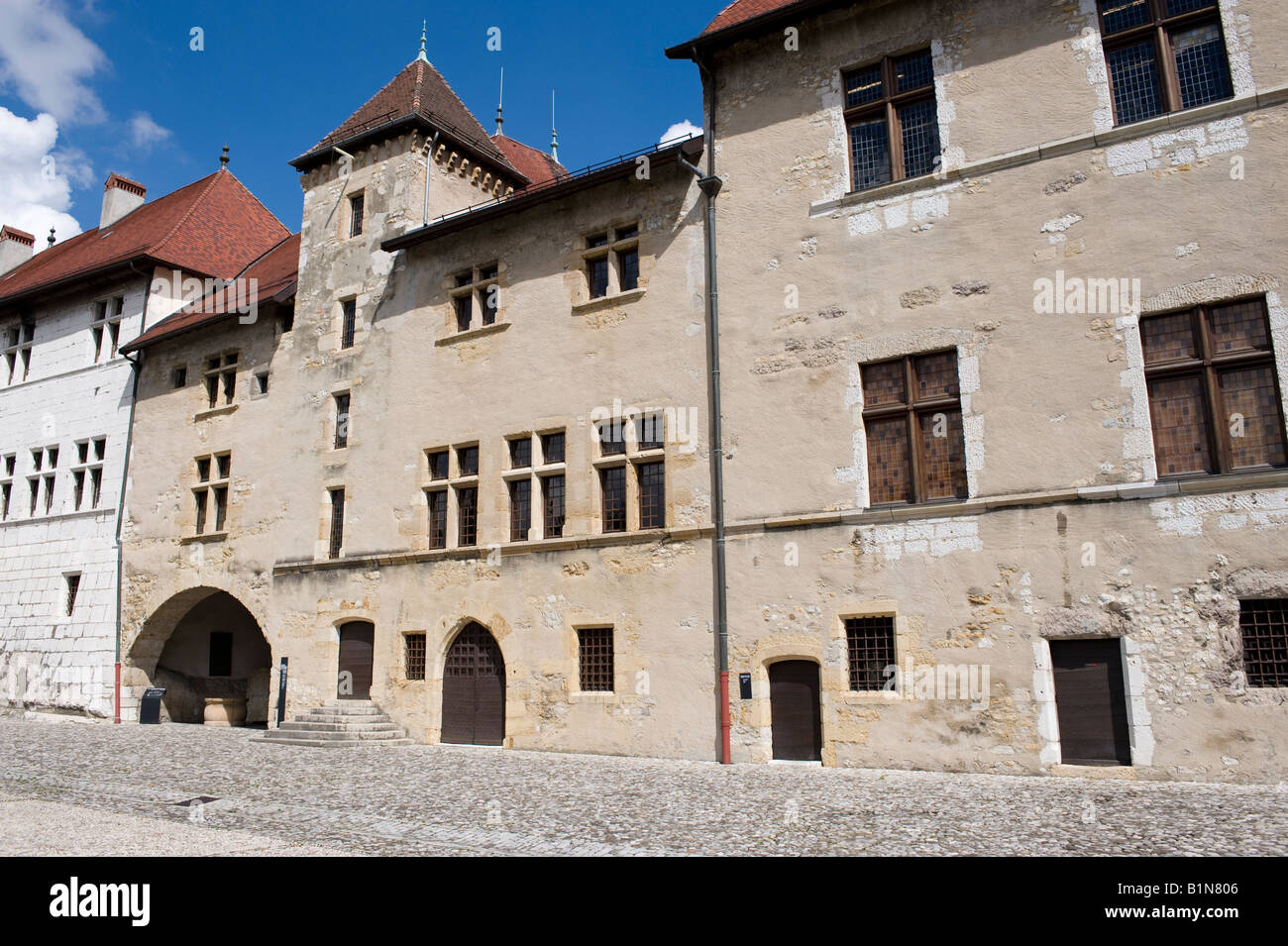 chateau museum at annecy haute savoie france Stock Photo - Alamy