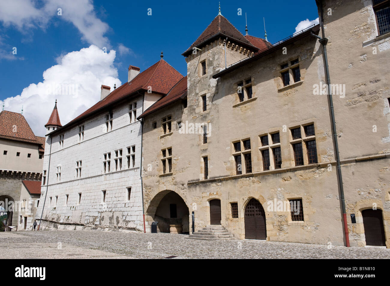 chateau museum at annecy haute savoie france Stock Photo - Alamy