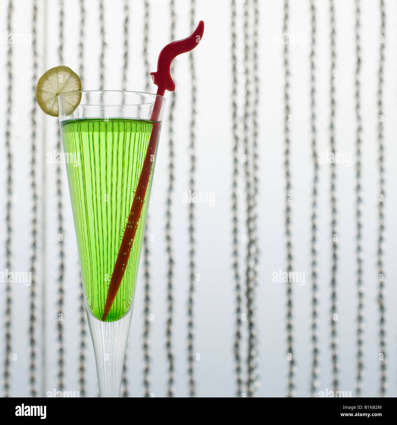 Close-up of a glass of cocktail Stock Photo - Alamy