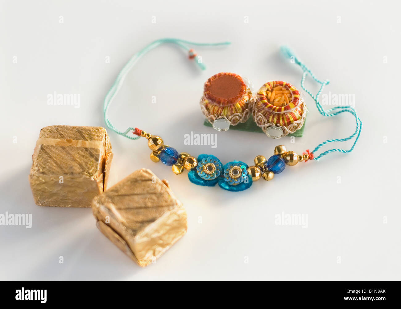 Raksha bandhan sweets hi-res stock photography and images - Alamy