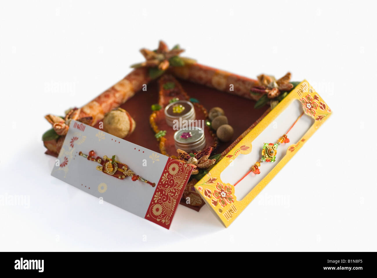 Thali indian Cut Out Stock Images & Pictures - Alamy