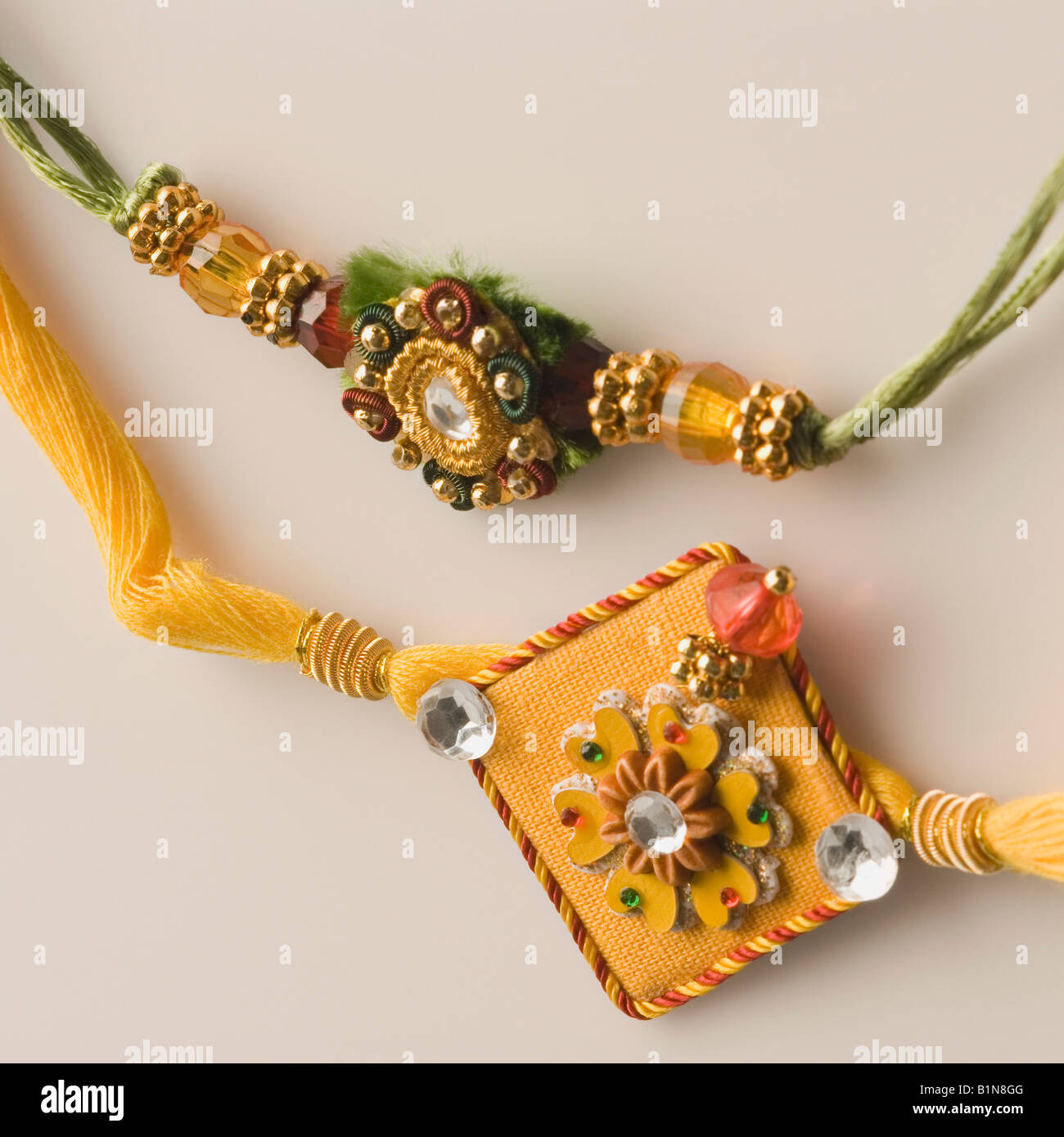 Indian rakhis hi-res stock photography and images - Alamy