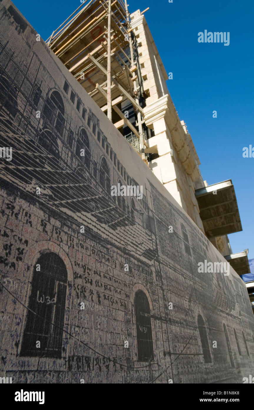 Israel Jerusalem Mamilla neighbourhood Alrov project new large shopping ...