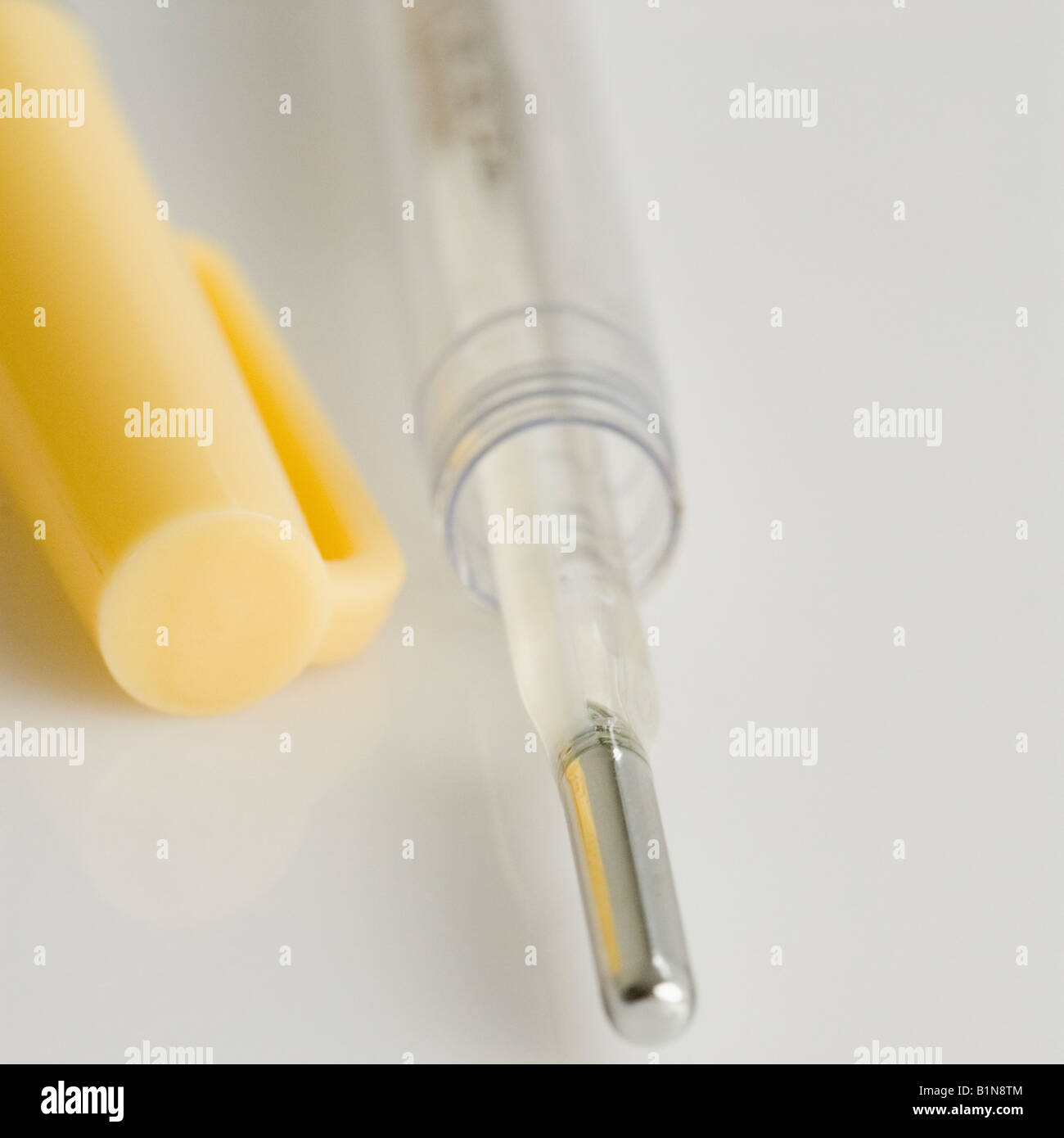 Close-up of a thermometer Stock Photo - Alamy