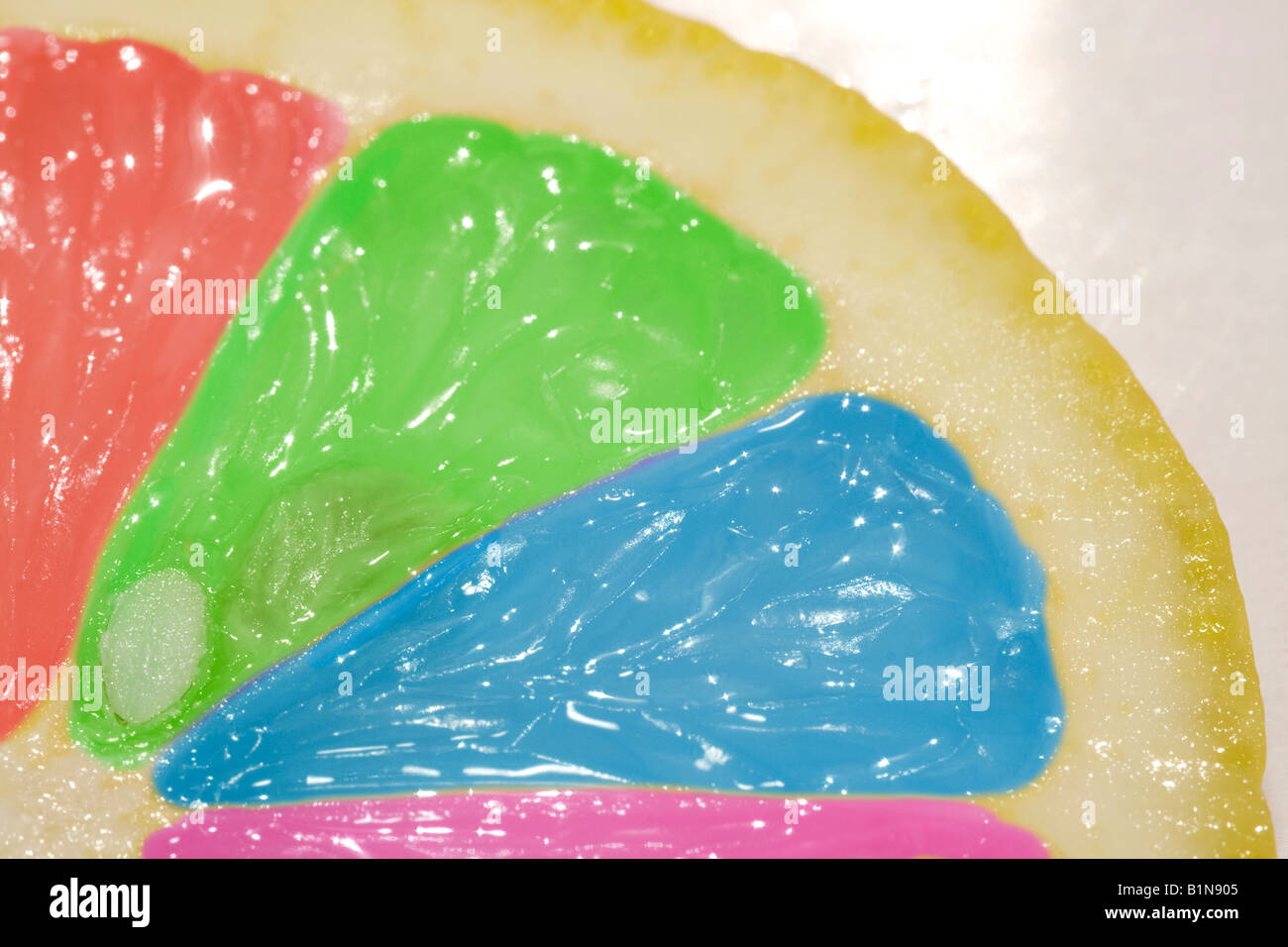 Fruit piece lemon colour hi-res stock photography and images - Alamy