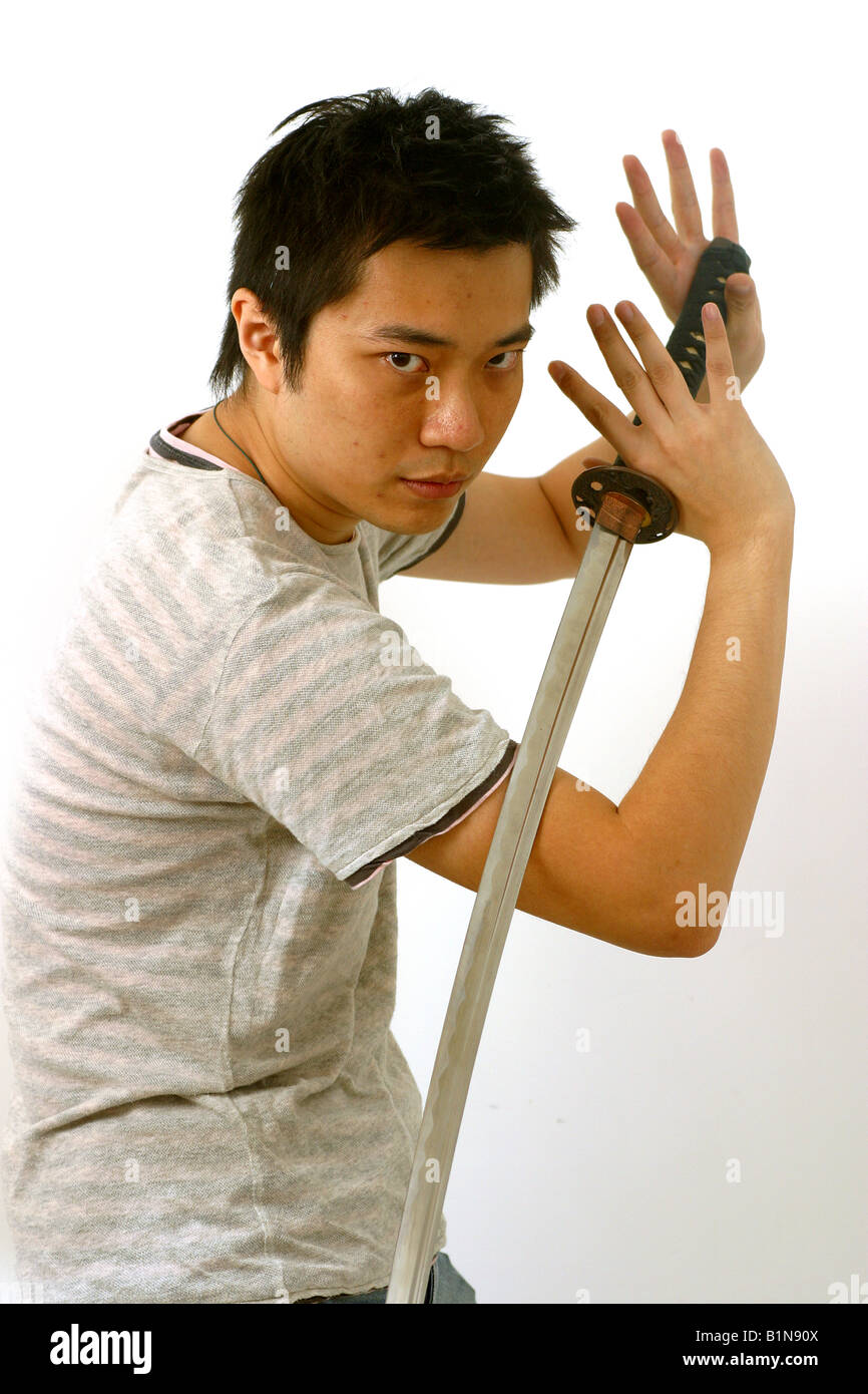 Japanese killer chinese sword japan murder crime devil traditional ...