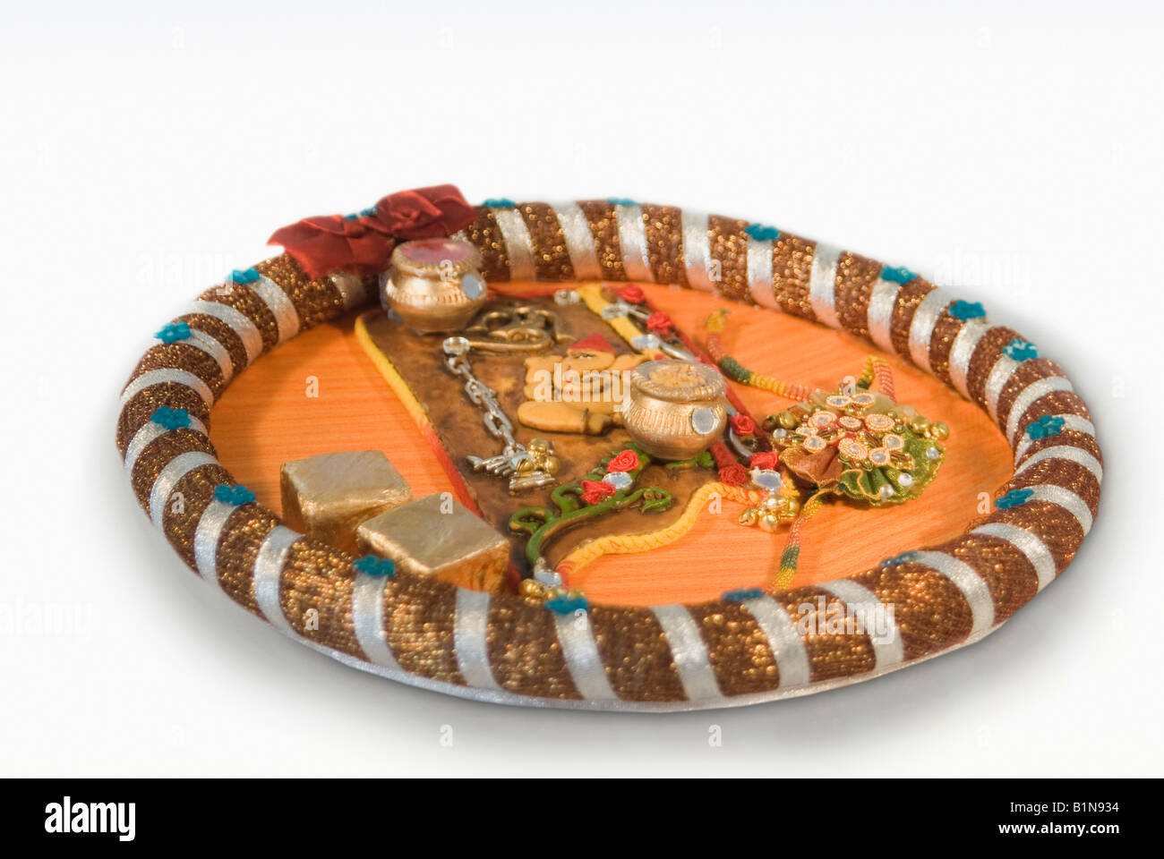 Sacred thali hi-res stock photography and images - Alamy