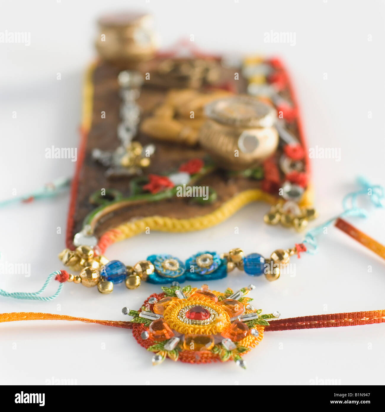 Rakhis hi-res stock photography and images - Alamy