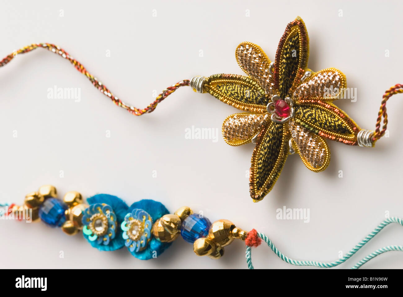 Indian rakhis hi-res stock photography and images - Alamy
