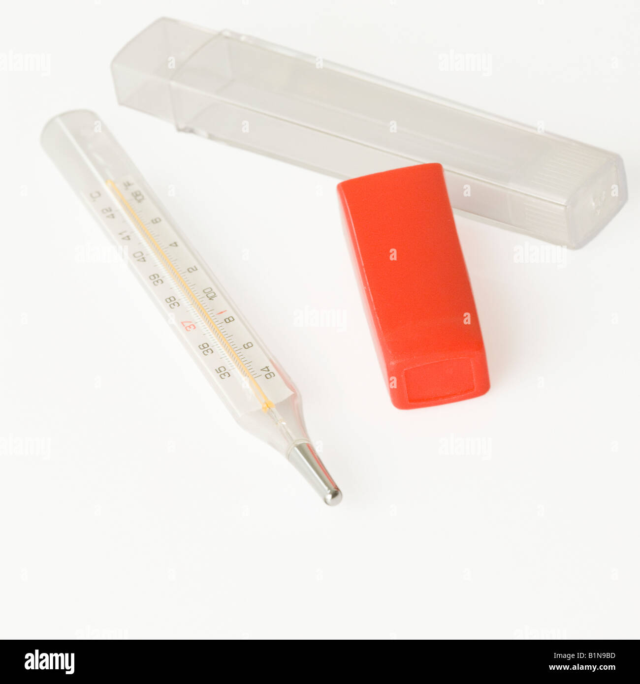 Clinical thermometer instrument temperature Cut Out Stock Images ...