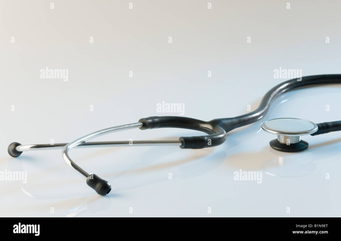 Close-up of a stethoscope Stock Photo - Alamy