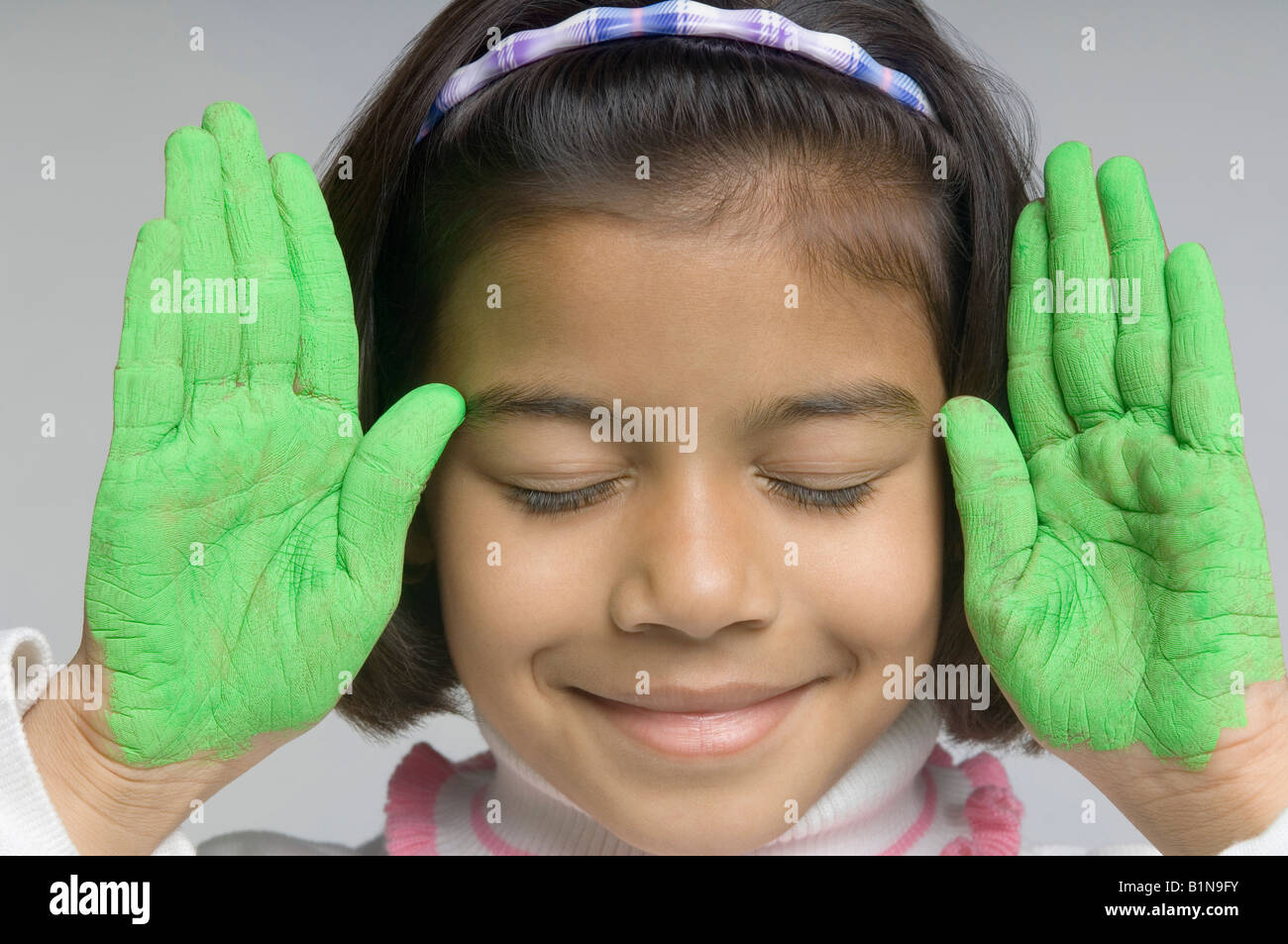 Human palms hi-res stock photography and images - Alamy