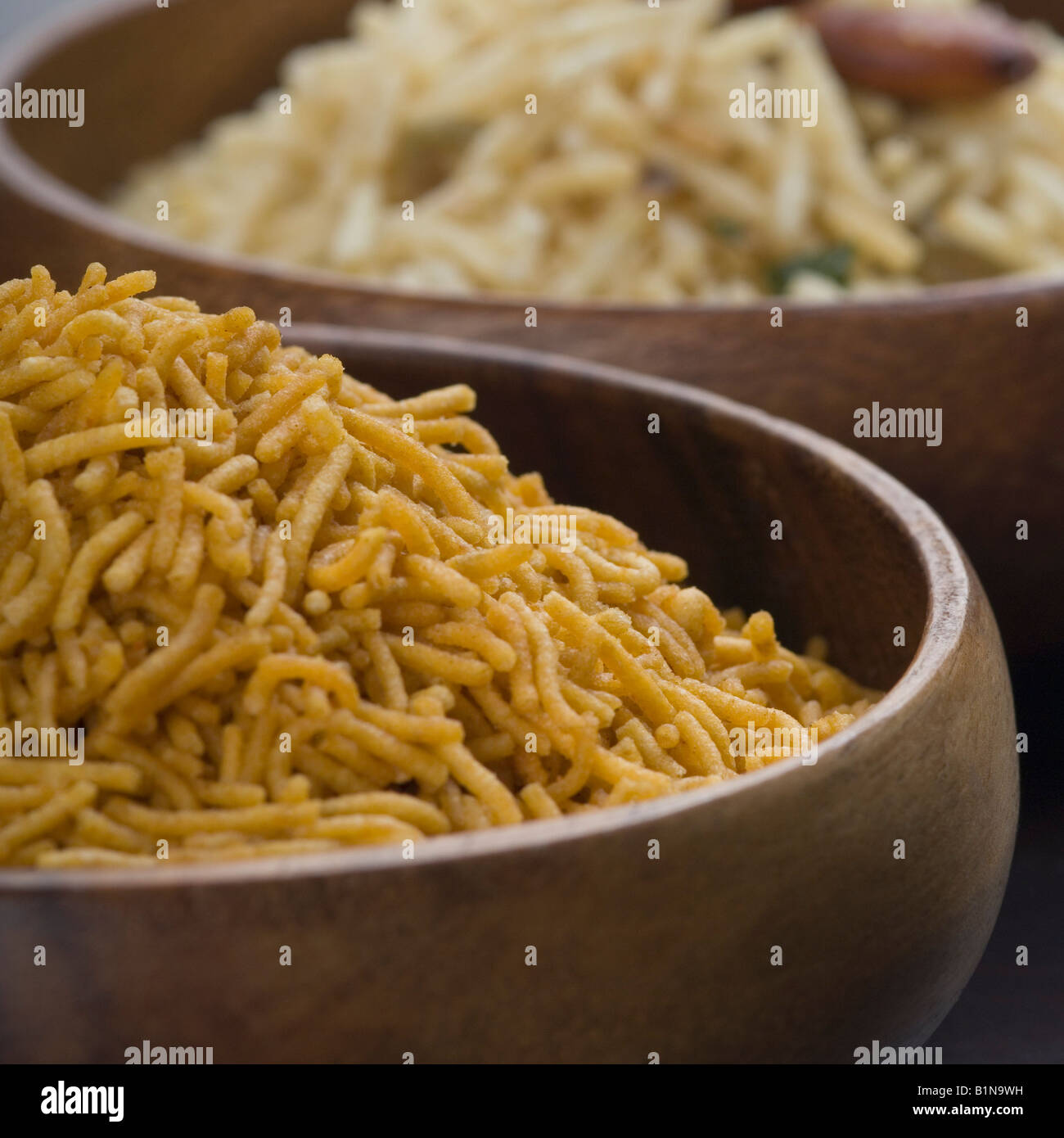 Namkeen snacks hi-res stock photography and images - Alamy