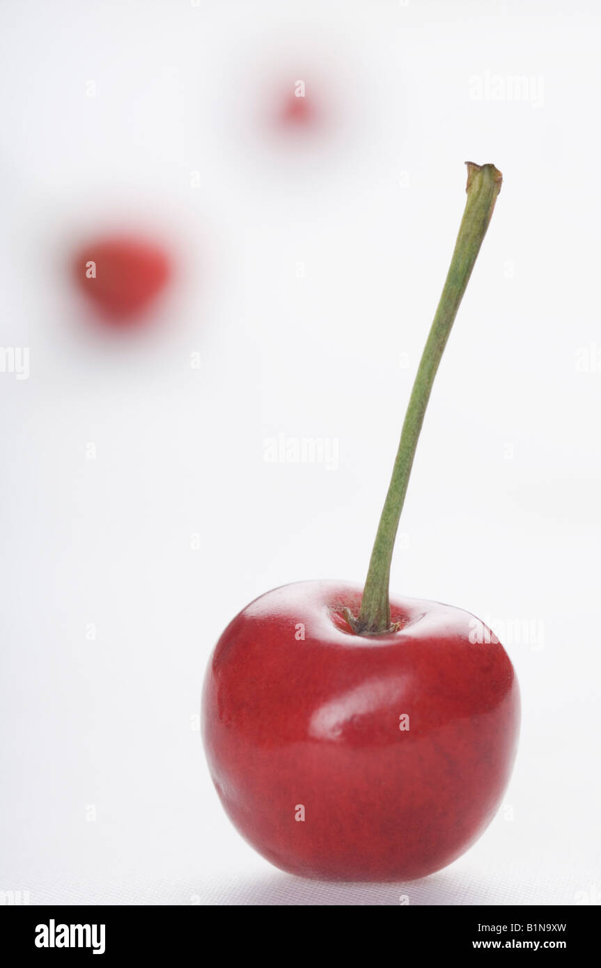 Close-up of a cherry Stock Photo - Alamy