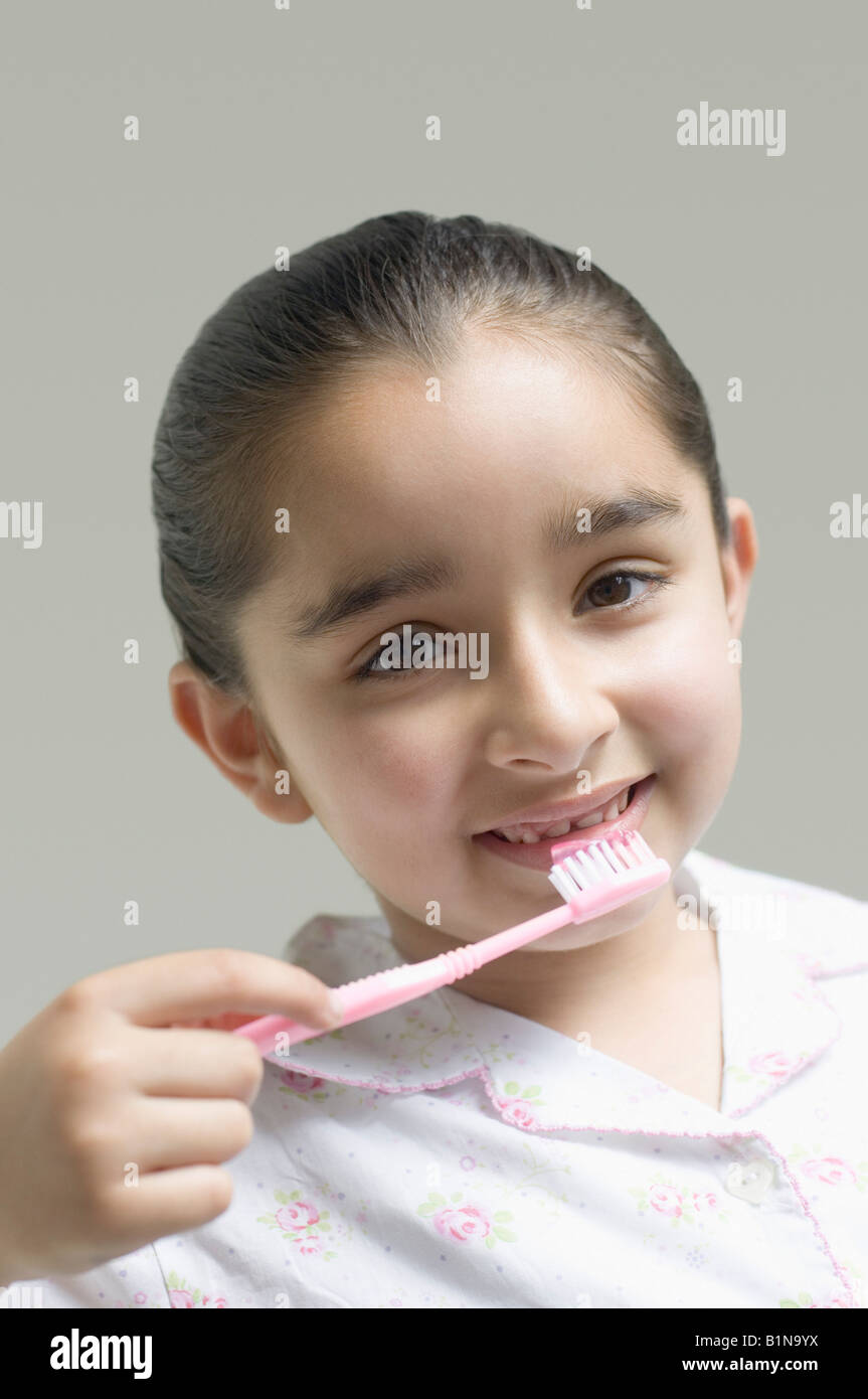 Indian toothbrush hi-res stock photography and images - Alamy