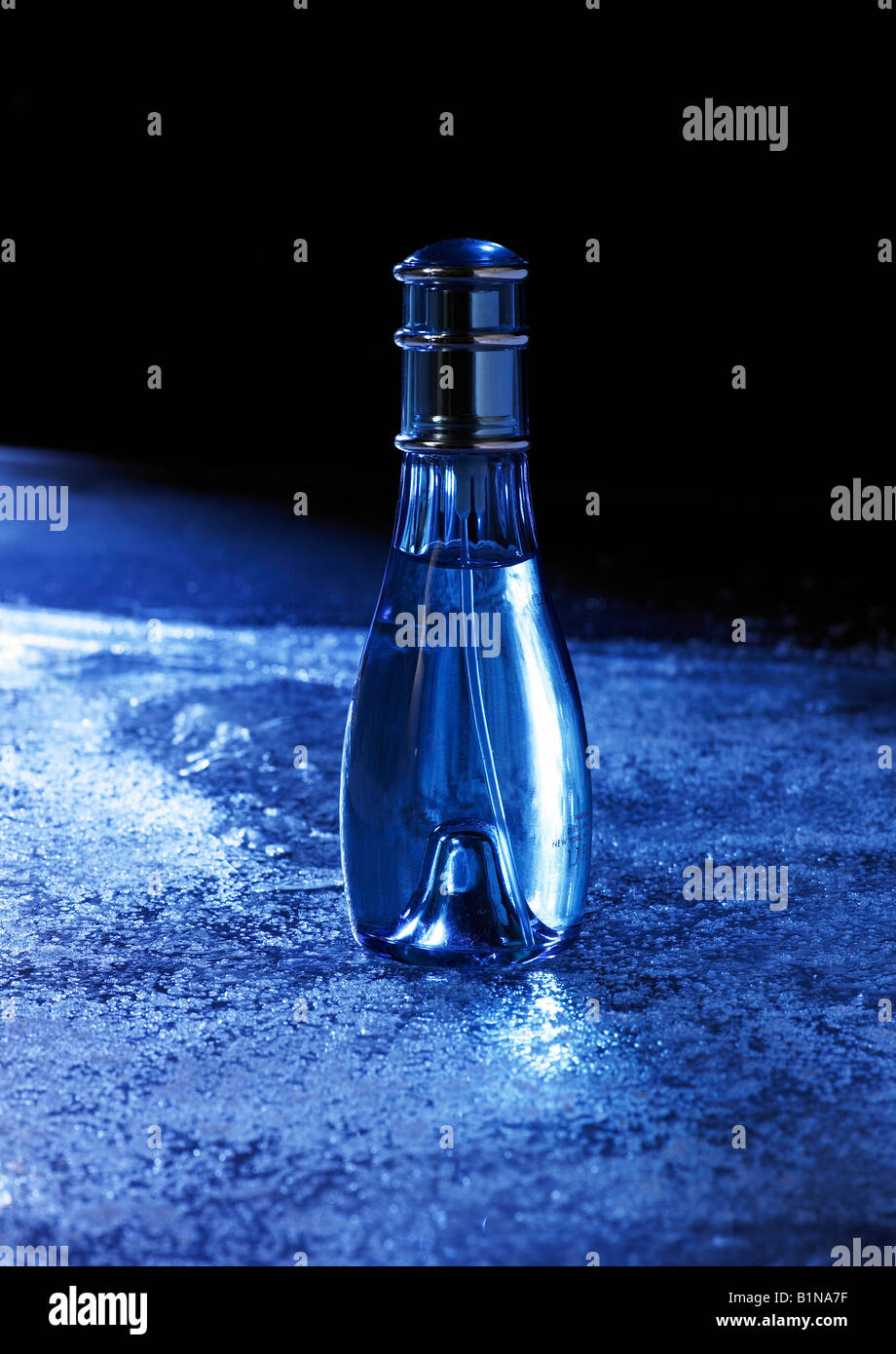 Small bottle of perfume Stock Photo - Alamy