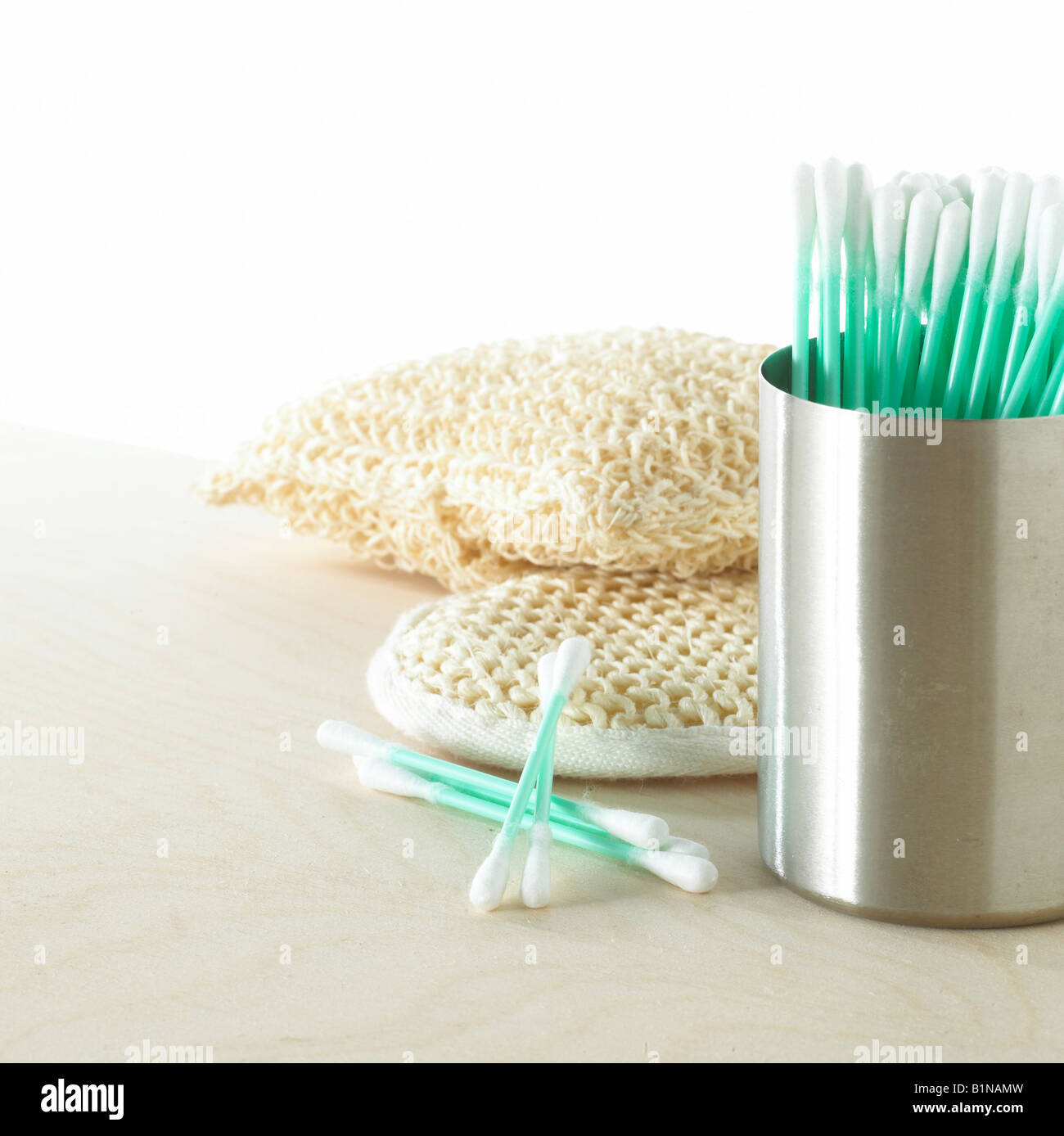 Cotton wool tips hi-res stock photography and images - Alamy