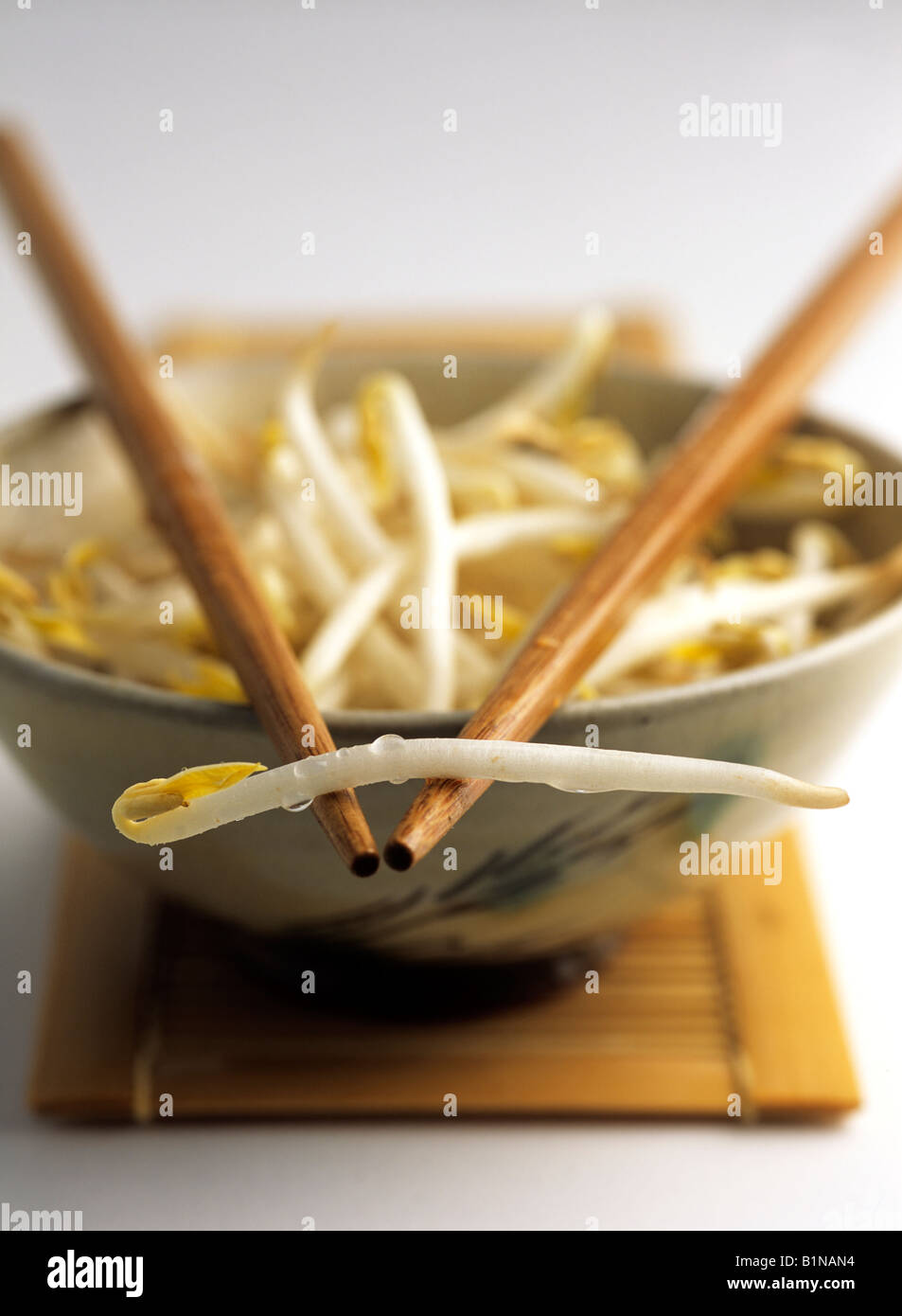 Soy shoots hi-res stock photography and images - Alamy