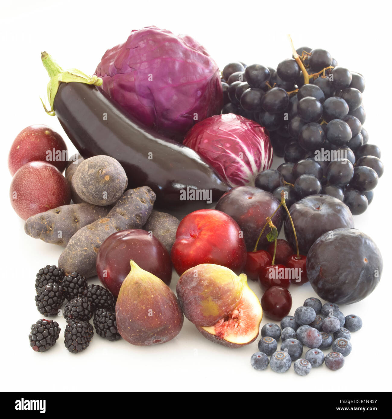 Fruits and vegetables Stock Photo - Alamy