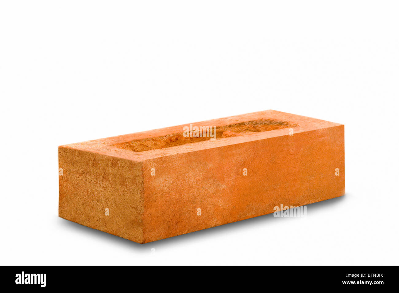 Close-up of a brick Stock Photo - Alamy