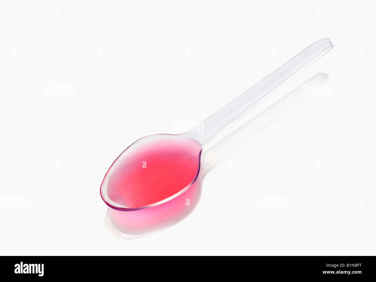 Medicine syrup spoon Cut Out Stock Images & Pictures - Alamy