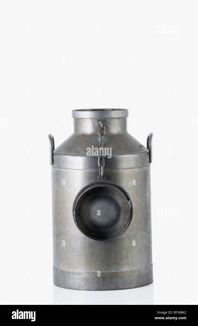 Aluminum canister with lid hi-res stock photography and images - Alamy