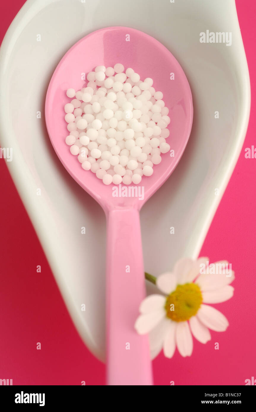 Bach flower globules hi-res stock photography and images - Alamy