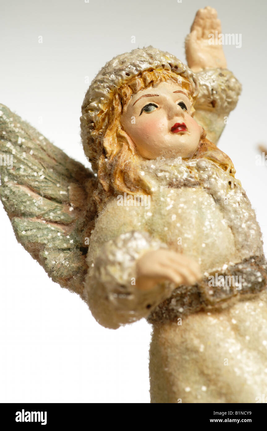 Christmas angel figure Stock Photo - Alamy