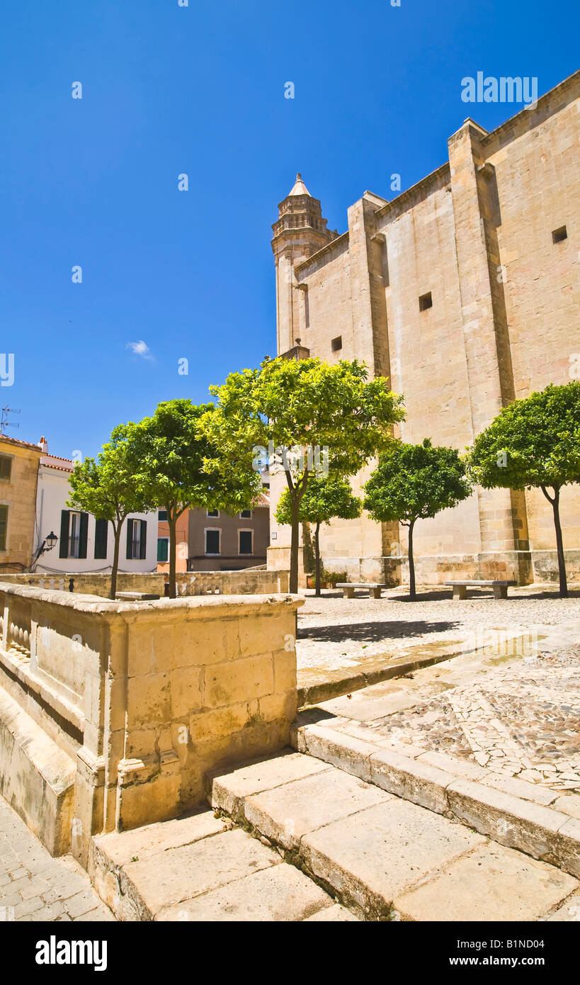 Alaior Menorca Minorca Stock Photo - Alamy