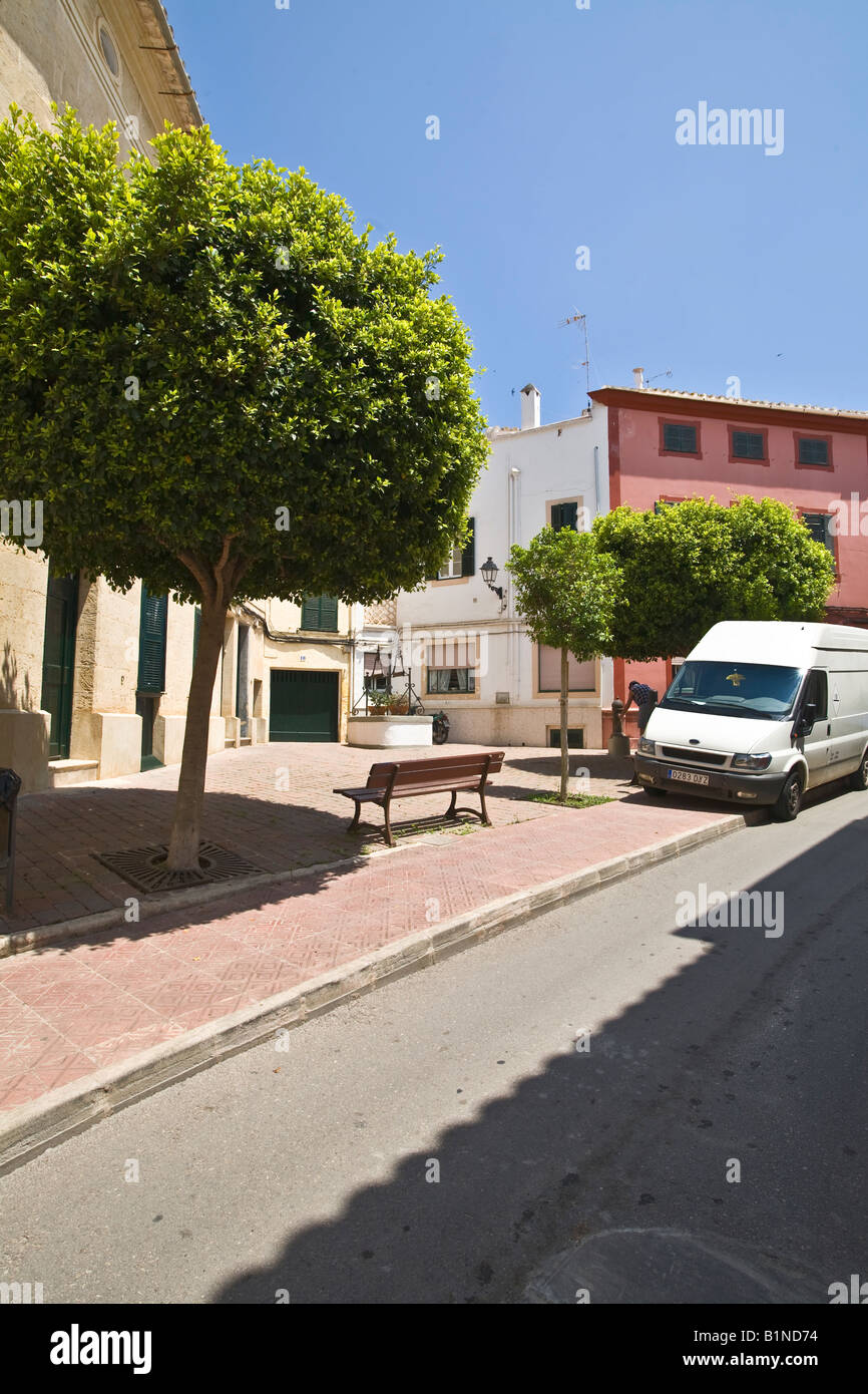 Alaior menorca street minorca hi-res stock photography and images - Alamy