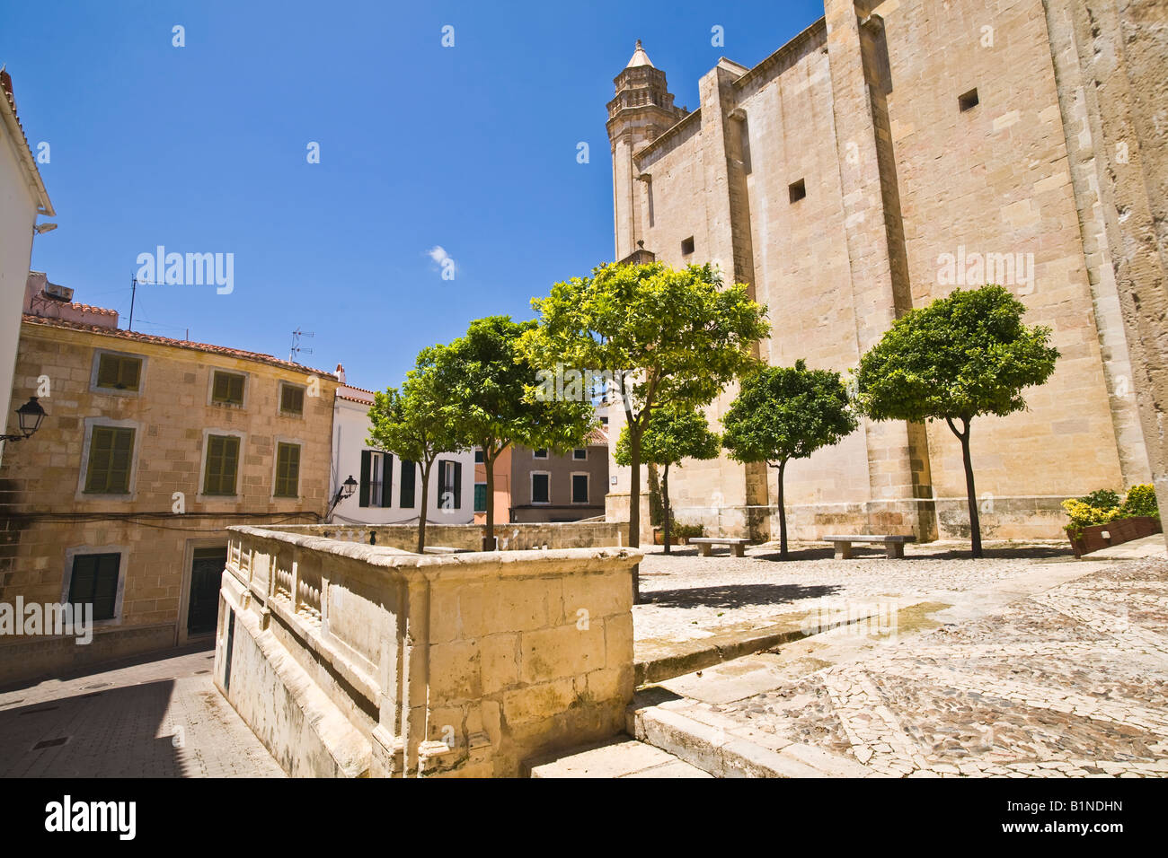 Alaior Menorca Minorca Stock Photo - Alamy