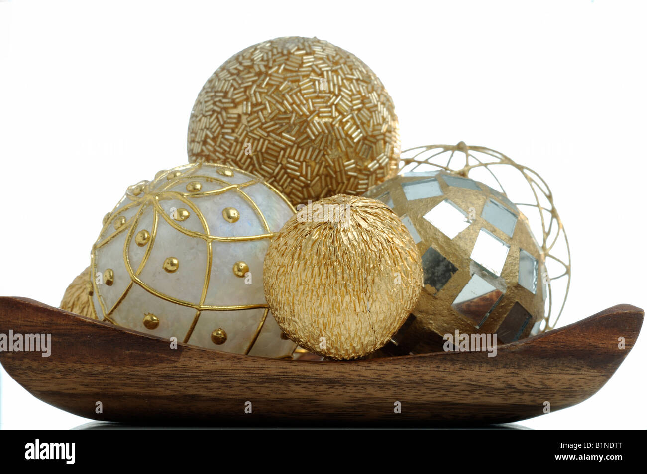 Christmas tree balls Stock Photo - Alamy