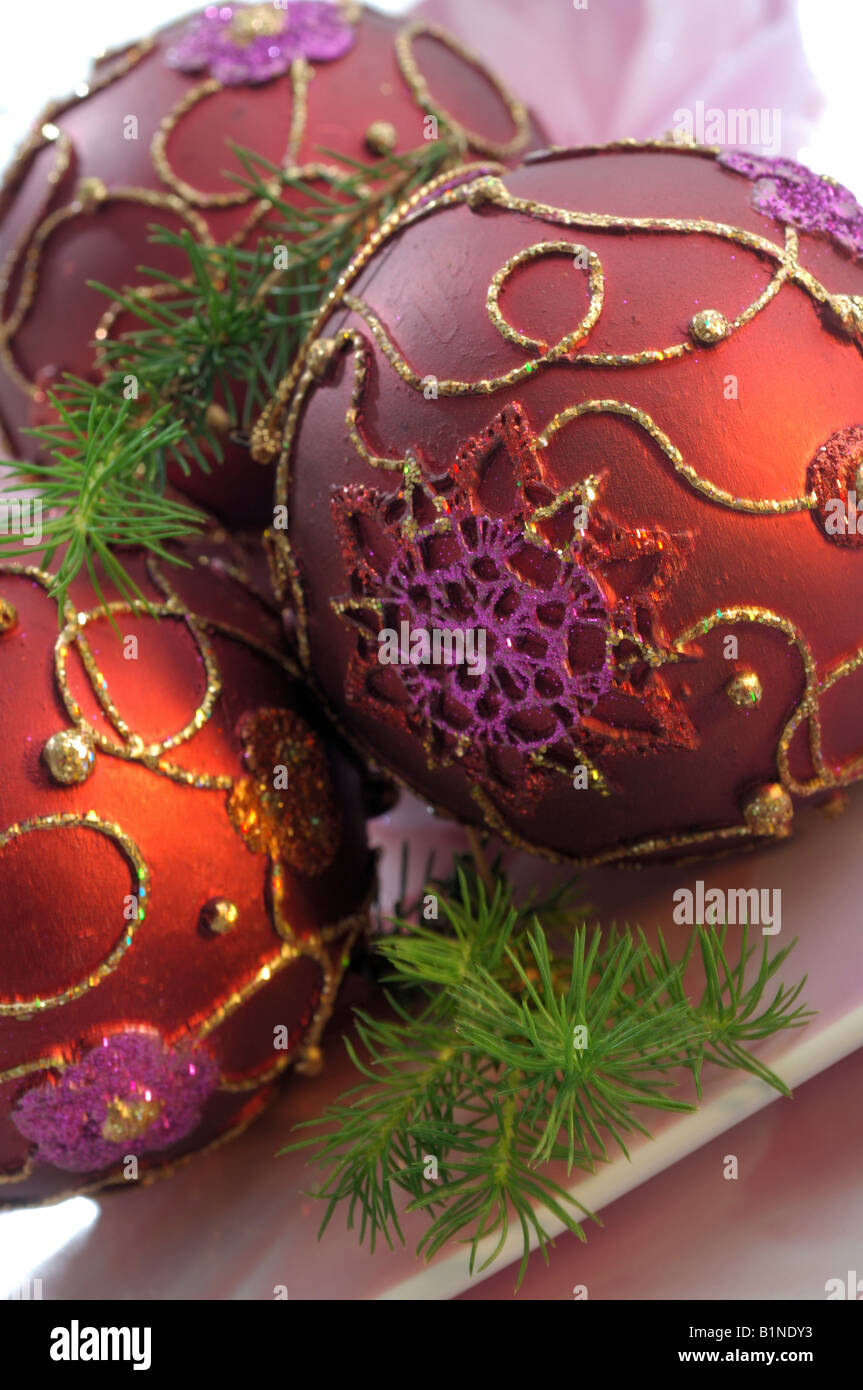 Chritsmas ball hi-res stock photography and images - Alamy