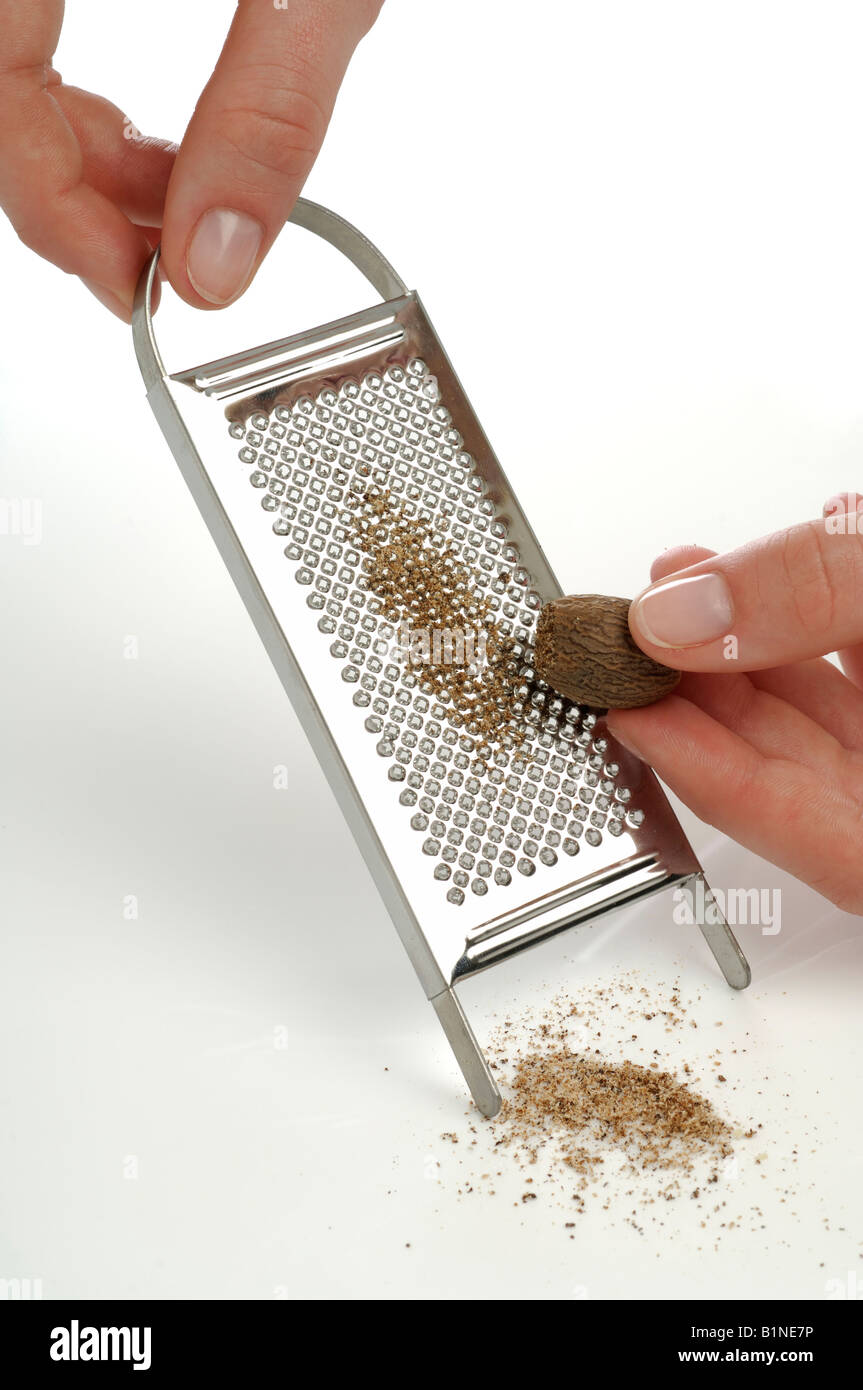 Grating nutmeg hi-res stock photography and images - Alamy