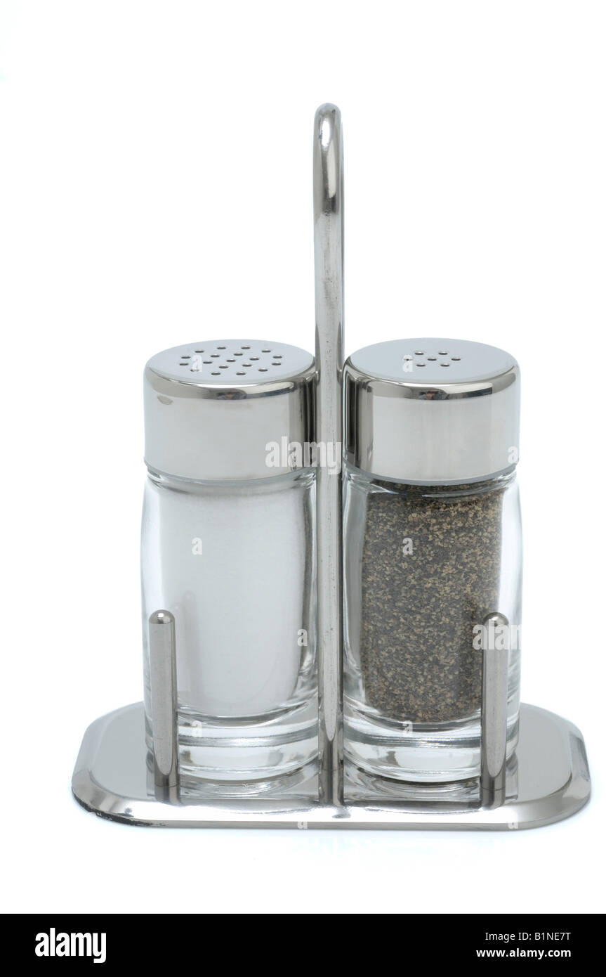 Salt and pepper Stock Photo - Alamy