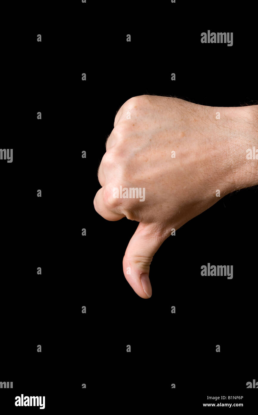 Hand ^gesture, UK Stock Photo - Alamy