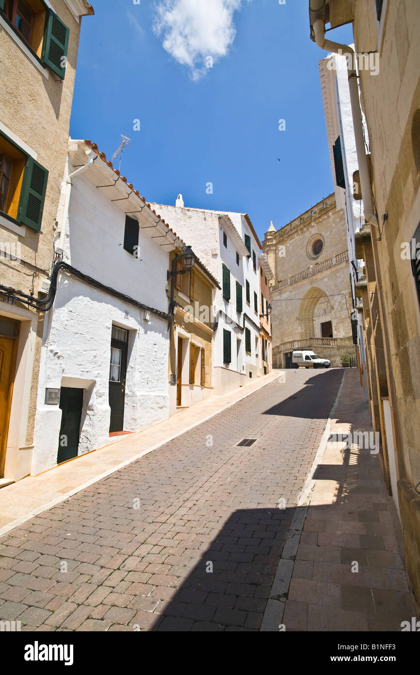 Alaior village hi-res stock photography and images - Alamy