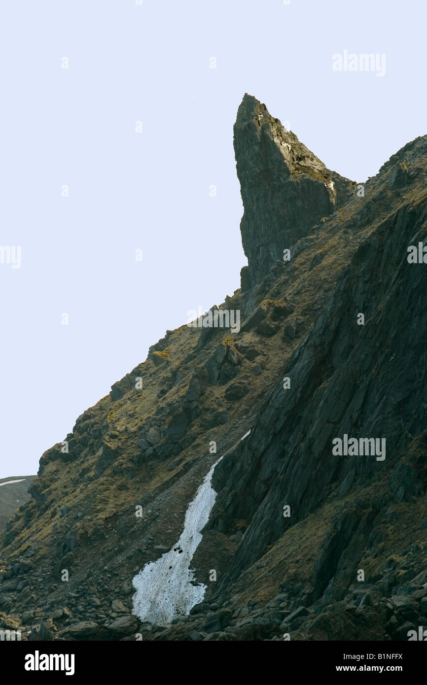 Norway Finnmark North cape horn Stock Photo - Alamy