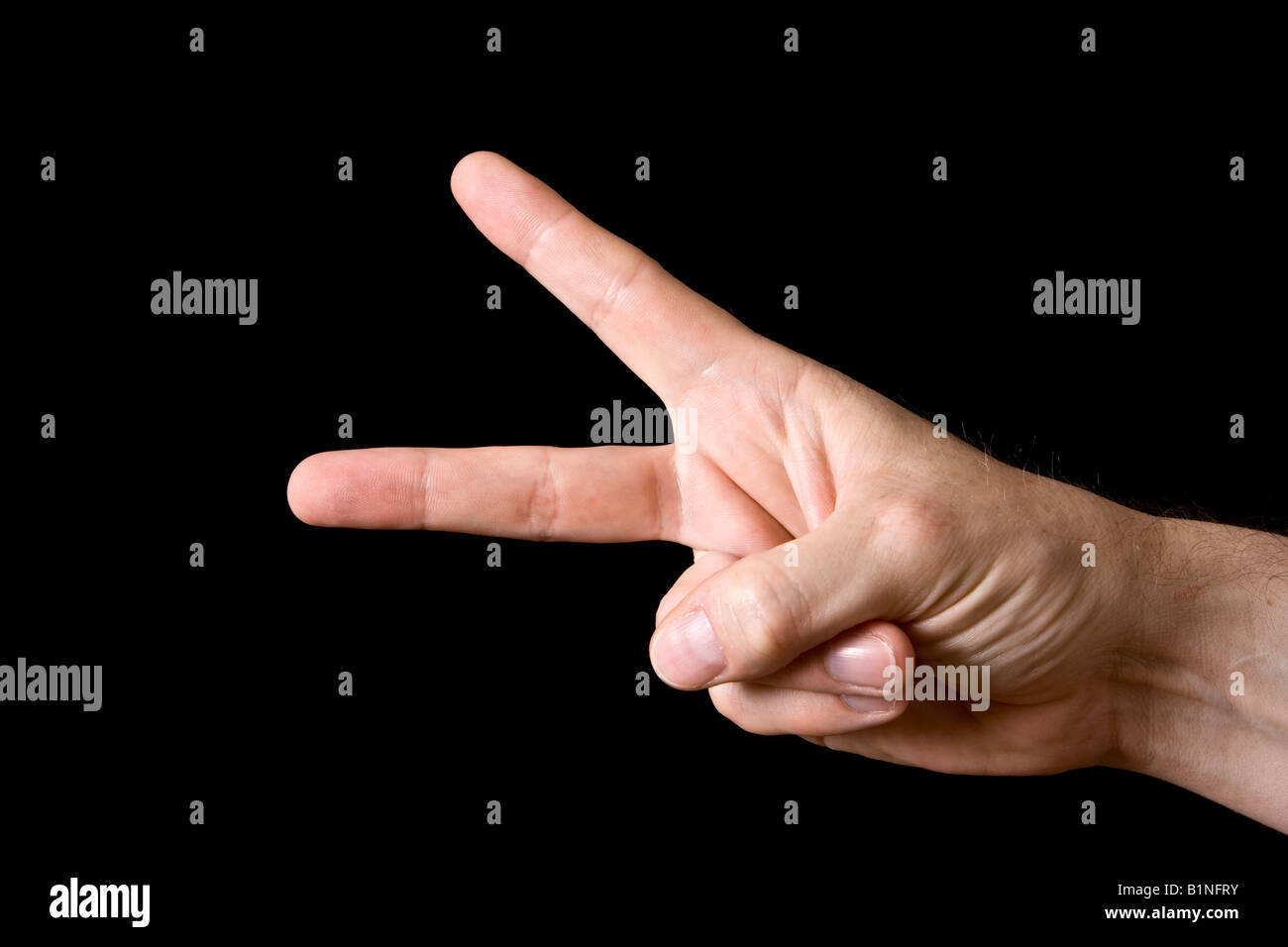 Hand ^gesture, UK Stock Photo - Alamy