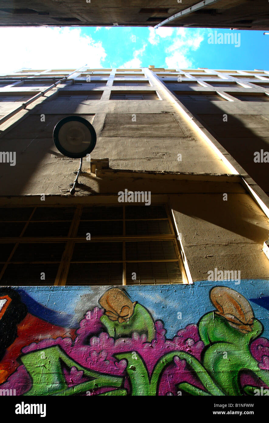 Graffiti, Melbourne, Victoria, Australia, Australasia Stock Photo - Alamy